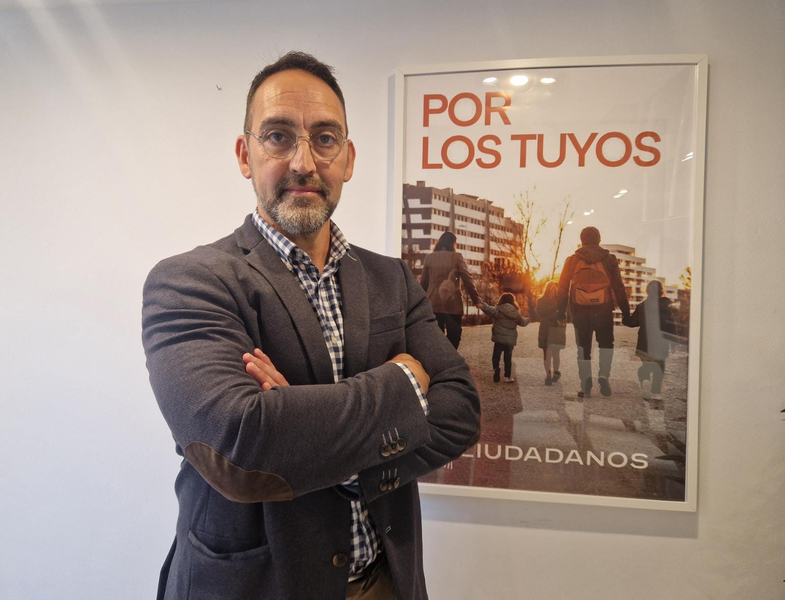 Luis Francisco Barrado será en candidato de Ciudadanos a la alcaldía de Chercos | Ideal